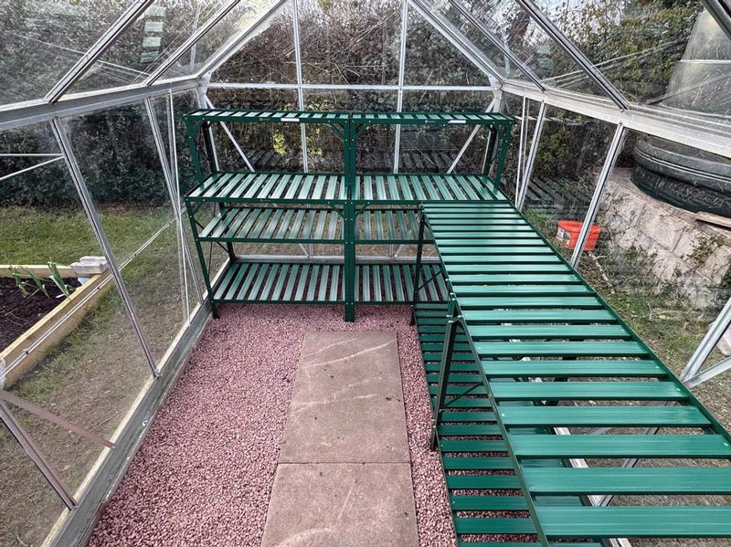Greenhouse Shelving - Copagrey